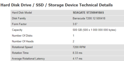 How to check what Hard Drive you have on Windows 11/10