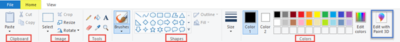 How to use Paint to edit Pictures in Windows 11/10