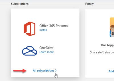 How to cancel Office 365 Subscription or stop Auto renewal