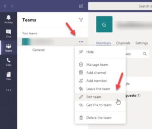 How to create a Private Team and change Privacy in Teams