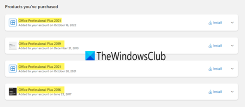 How to download earlier versions of Microsoft Office