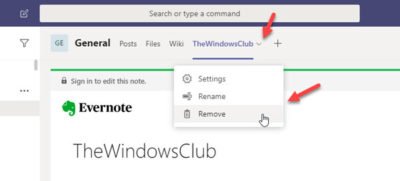 How to install app and add it as a tab in Microsoft Teams
