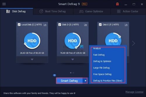 Best Free Defragmentation Software for Windows 11/10