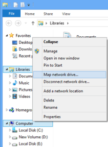 Map or add a Network Location or Map FTP Drive in Windows 11
