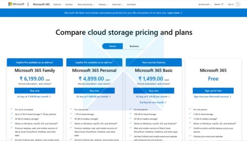 How to change Microsoft Office 365 Subscription Plan