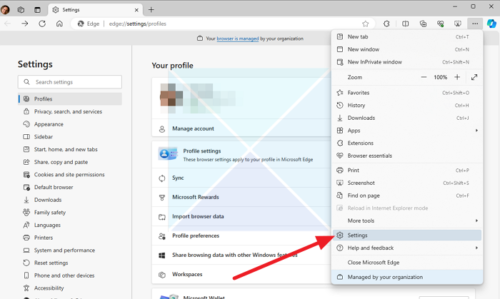 Enable or Disable Spell Checking in Edge for a specific language