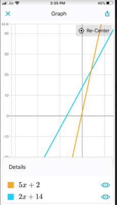 Microsoft Math Solver app for PC solves math problems in a snap