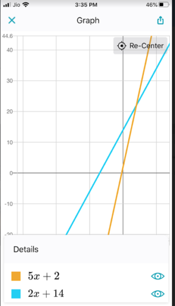 Microsoft Math Solver app for PC solves math problems in a snap