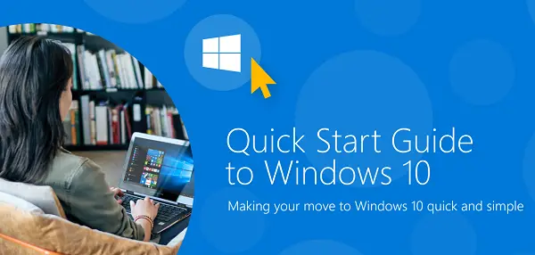 Download Quick Start Guide to Windows 10 from Microsoft Download Quick Start Guide to Windows 10 from Microsoft