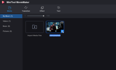 MiniTool Movie Maker: Free video & movie maker software for PC