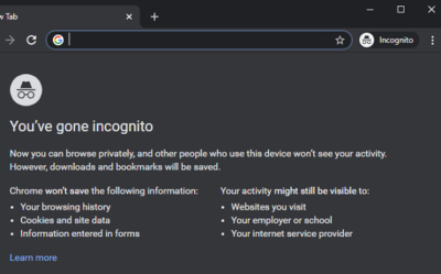 How to fix Invalid URL error on Google Chrome