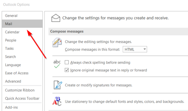Stop Outlook from saving Sent emails in the Sent Items folder
