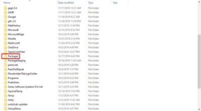 Fix Microsoft Store Error 0x80073D05