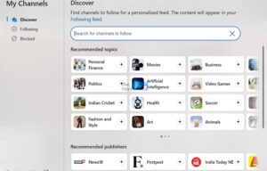 How to personalize Microsoft Edge New Tab page