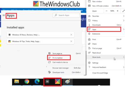 Microsoft Edge Browser Tips and Tricks for Windows 11/10