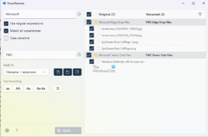How to rename Folders and Files in serial order instantly in Windows 11