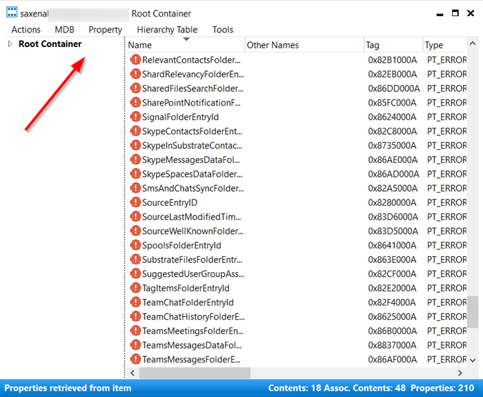 You don't have permission to create an entry in this folder Outlook error