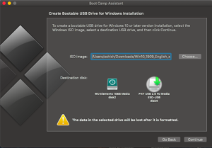 How to create a Windows Bootable USB on Mac for PC