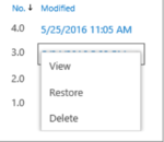 How to recover & restore deleted files in SharePoint