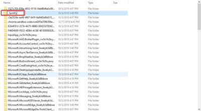 Fix Microsoft Store Error 0x80073D05