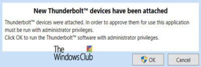 Intel Thunderbolt Dock software not working on Windows 11/10 - Charon ...