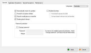 TinyWall lets you harden and control Windows Firewall