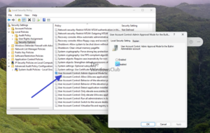 Microsoft Edge can’t be opened using the built-in administrator account