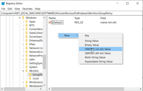 Enable Windows to Soft Disconnect a computer from a Network