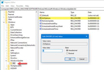Your organization has turned off automatic updates in Windows 11