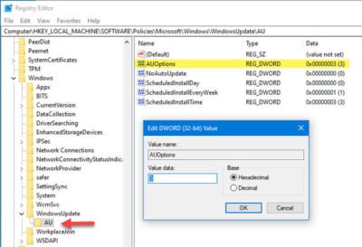 Your organization has turned off automatic updates in Windows 10 2025