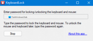 Best free Keyboard and Mouse Locker software for Windows 11/10