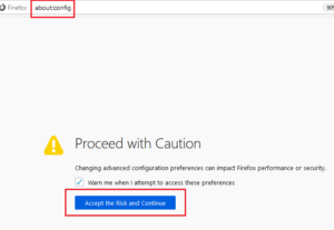 Fix Server not found, Firefox can't find the server