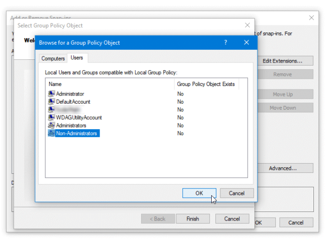 How to apply Group Policy to Non-Administrators only in Windows 11