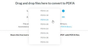 Best free online PDF to PDF/A converter tools