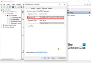 How to fix DCOM Event ID 10016 error on Windows 11/10
