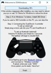 How to connect PlayStation Controller to PC using Bluetooth