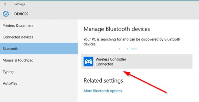 How to connect PlayStation Controller to PC using Bluetooth