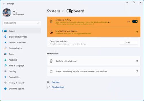 How to disable Clipboard Sync Across Devices in Windows 11/10 How to disable Clipboard Sync Across Devices in Windows 11/10