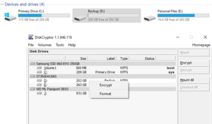 DiskCryptor is a powerful Disk Encryption software for Windows PC