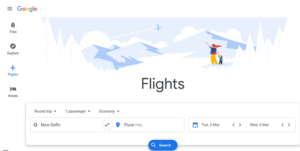 How to set up Google Flight alerts