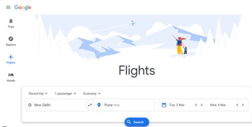How to set up Google Flight alerts