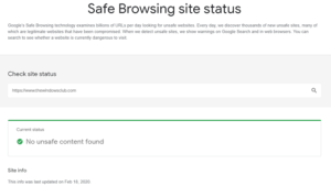 How to check if a Website is safe using Online URL Scanners, etc.