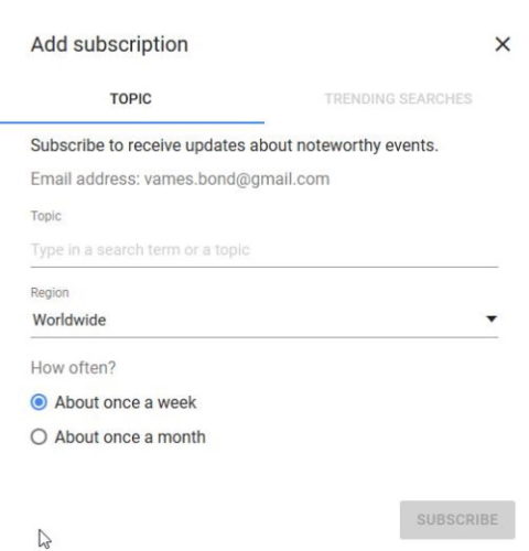 How to use Google Trends to see what's trending on the web