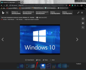 Ceate Bing Search Result Collections using My Collections feature