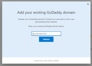 How to create & setup custom domain email ID in Outlook