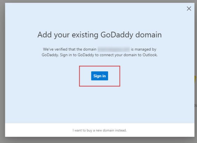 How to create & setup custom domain email ID in Outlook