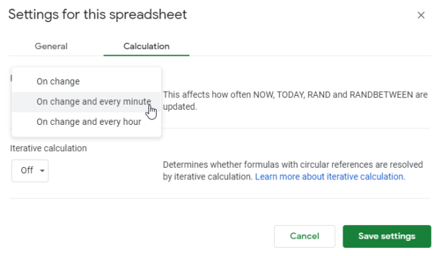 How to display Current Date and Time in Excel and Google Sheets