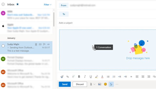 How to forward Email as an Attachment from Outlook