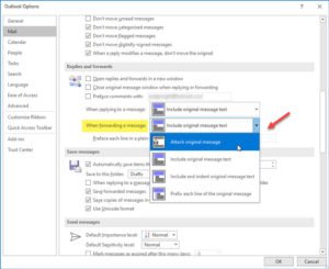 How to forward Email as an Attachment from Outlook