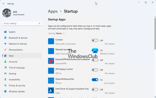 Turn on Fast Startup option missing in Windows 11/10